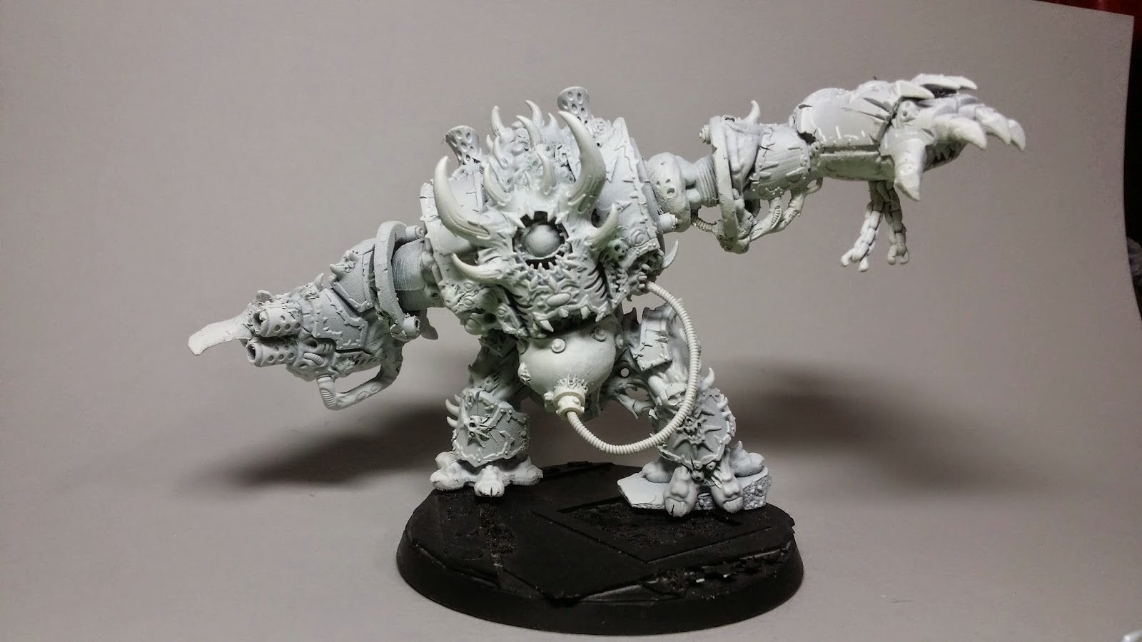 Sculpting and Modelling Blog - Zulluz456: 40k Project: Dreadnought ...
